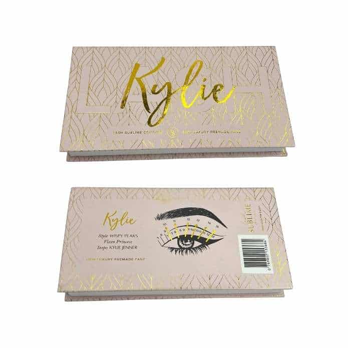 Luxury Lash Books 1000 Premade Fans - Lash Sublime Pty Ltd